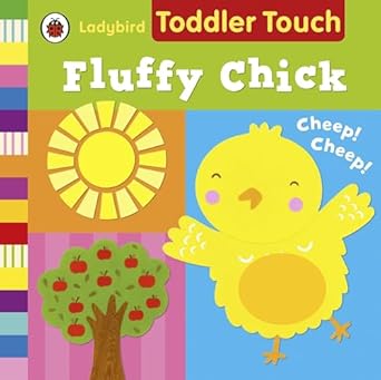 Buy Toddler Touch: Fluffy Chick Book Online at Low Prices in India ...