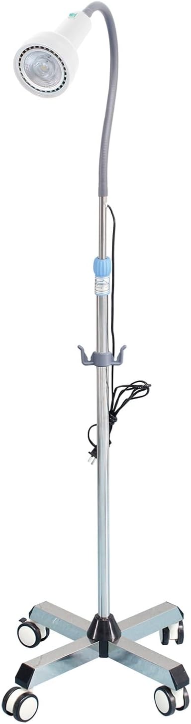 DJJYCTNM LED Surgical Examination Lamp, Portable Mobile Led Surgical Medical Exam Light ...