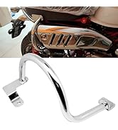 Amazon.com: FENGYEMOTO Steel Rear Carrier Luggage Rack Compatible with ...