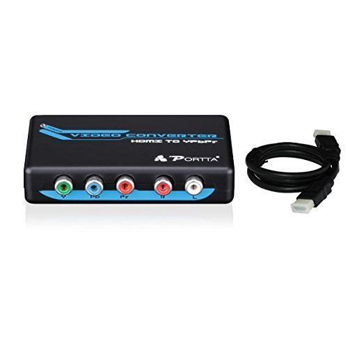 Buy HDMI to RGB Converter , HDMI to RGB W/ HDMI Cable : Portta HDMI to ...