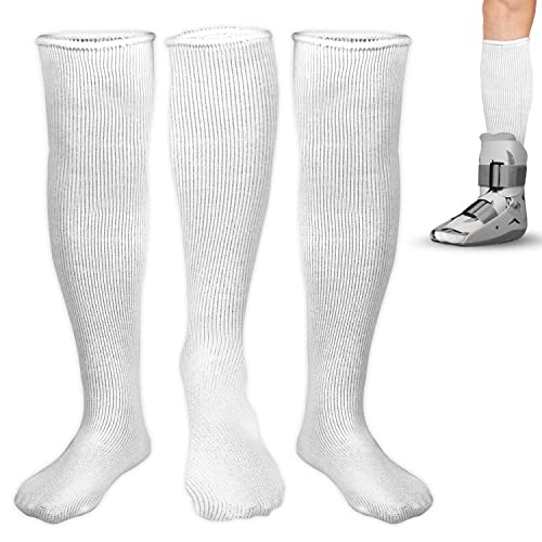 Snapklik.com : 3 Pack - 19 Replacement Sock Liner For Short Aircast ...