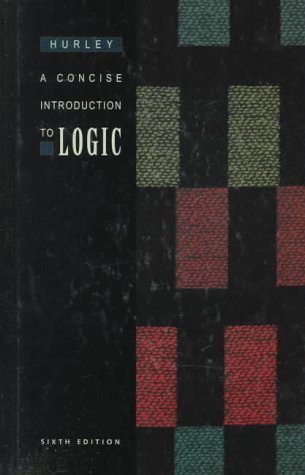 Amazon.com: A Concise Introduction to Logic - Sixth Edition ...