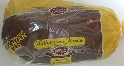 Amazon.com: Authentic Lithuanian Rye Bread Pack Of 2 : Grocery ...