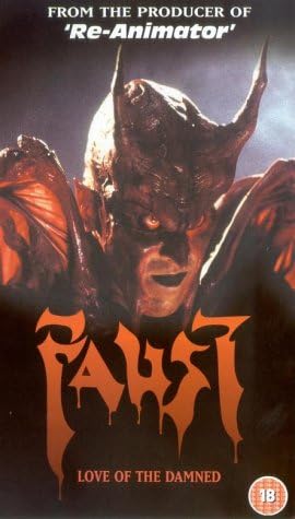 Faust: Love Of The Damned [2000] [VHS] : Mark Frost, Isabel Brook ...