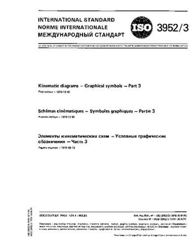 ISO 3952-3:1979, Kinematic diagrams - Graphical symbols - Part 3 : Amazon.com.tr: Kitap