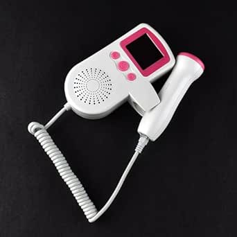 Fetal Doppler Portable Companion Heartbeat Monitor for Pregnancy LCD ...