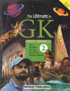 Navdeep The Ultimate in GK Textbook for Class 2 : Mrs. D. Bhandari ...