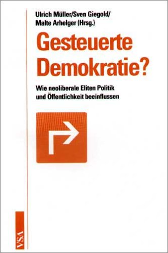 Amazon.com: Gesteuerte Demokratie?: 9783899651003: Munkres, James: Books