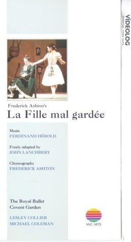 La Fille Mal Gardee: The Royal Ballet (Lanchbery) [VHS] : John ...