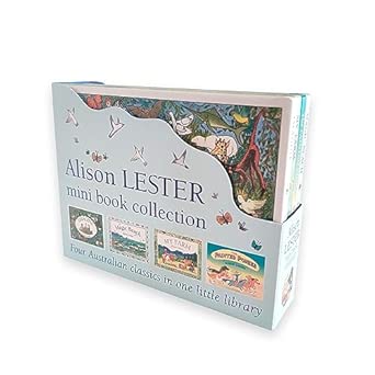 Alison Lester Mini Book Collection | Amazon.com.br
