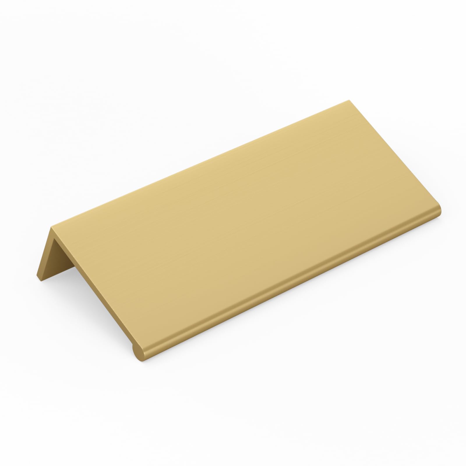 goldenwarm 5 Pack Gold Finger Edge Pulls Drawer Finger Pulls Champagne ...