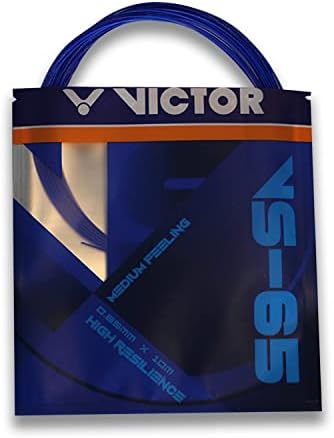 Buy VICTOR VS-65 Medium Feeling High Resilience Badminton String (0 ...