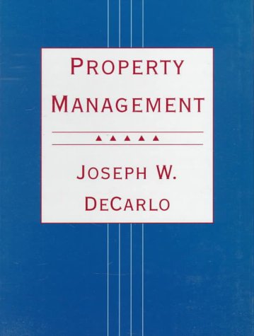 Amazon | Property Management | DeCarlo, Joseph W | Industries & Professions