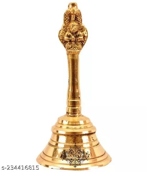 Puja Bell, Pooja Ghanti/Ghanta for Home and Temple, Prayer Bell, Pooja ...
