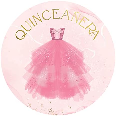 Amazon.com: Red and Gold Quinceañera Chocolate Kisses Party Favor ...