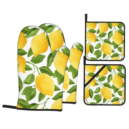 21+ Insanely Cute Lemon Decor Kitchen Ideas For Summer - From Lemons To ...