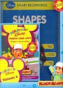Handy Manny - Tooling Around / Fixing It Right / Pet Round Up: Amazon ...