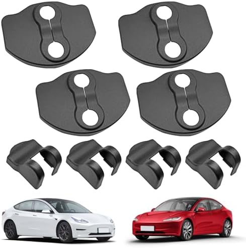 Amazon.com: Rislobx 2 Pack Seat Belt Guide Holder for Tesla Model Y ...
