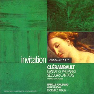 Clérambault : Cantates Profanes: Louis-Nicolas Clerambault, Isabelle ...