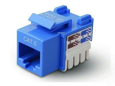 Amazon.com: Belkin - Keystone jack - RJ-45 - ivory (pack of 25 ...