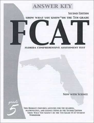 Amazon.in: Buy Show What You Know on the 5th Grade FCAT, Answer Key ...