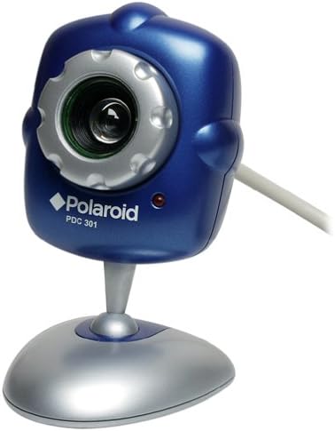 Amazon.com : Polaroid PDC 301 VGA Digital WEB Camera : Point And Shoot ...