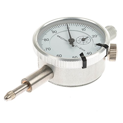 Satra S-XCC Analoge Messuhr für Magnet Messstativ/Messuhrhalter 0.01 mm ...