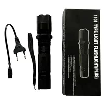 Torchlight high Power 1101 for Emergency use Flashlight Torch : Amazon ...
