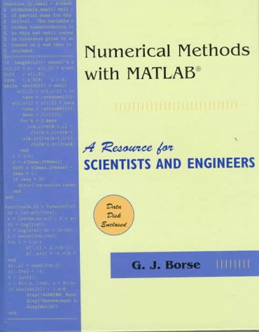 Amazon.com: Numerical Methods with MATLAB«: A Resource for Engineers and Scientists ...