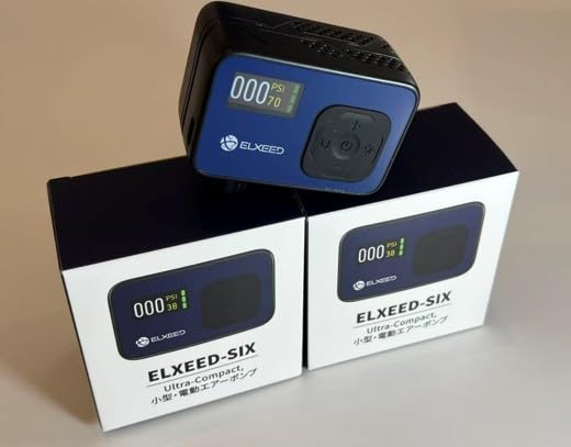 Amazon | 超小型・充電式電動エアーポンプ 常識破りの小ささ！持ち歩き