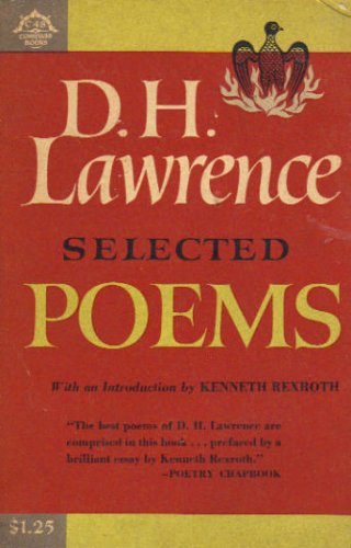 D. H. Lawrence Selected Poems: D.H. Lawrence: Amazon.com: Books