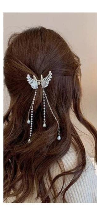Bunny Ginni Butterfly Clutcher Pack Of 1 : Amazon.in: Home & Kitchen