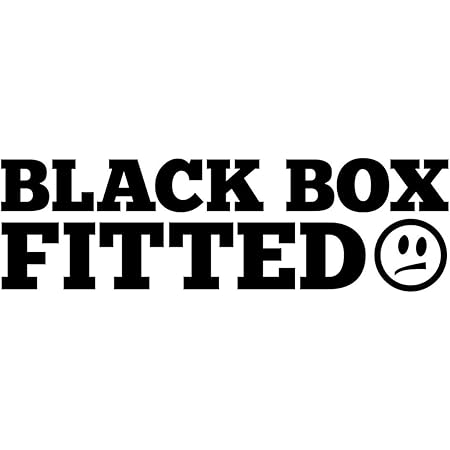 Mr.Pro Black Box Fitted - New Driver Insurance Car Van Window ...