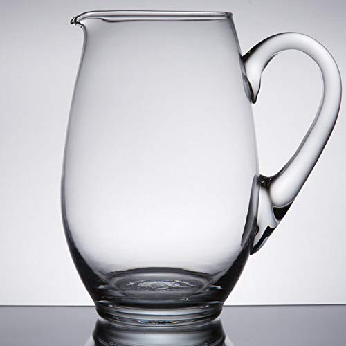 Amazon.com: Libbey Glass 1783127 Mario Pitcher 58.4 oz (SET OF 6 PER ...