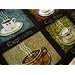 Amazon.com: 6 Coffee Flavors Plush Kitchen Rug Cafe Decor Area Throw ...