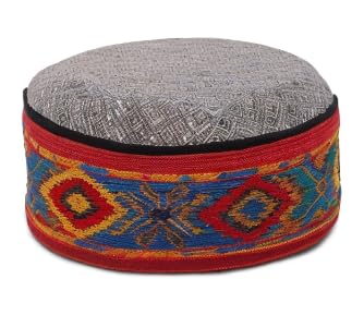 Buy LAGAAO AGROTECH Miya™ Traditional Men's Himachali Cap Pahadi Topi ...