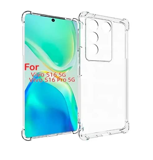 Newlike Vivo V27, [Bumper] Exclusive - Transparent Back Cover Clear ...