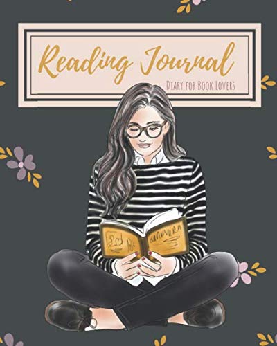 Reading Journal Diary for Book Lovers: Track the Books You Read and ...