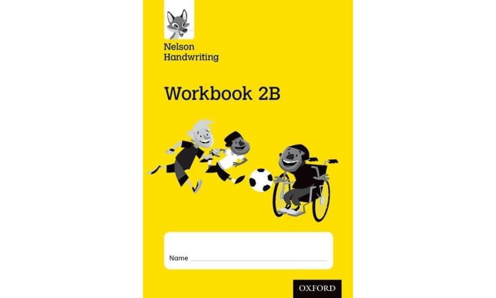 Nelson Handwriting: Year 2/Primary 3: Workbook 2B (pack of 10 ...