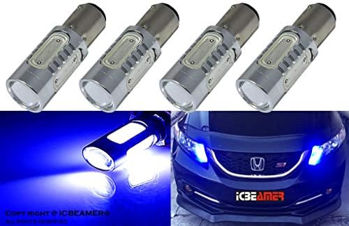 Amazon.com: ICBEAMER 1157 1157A 2057 2357 7528 2057A BAY15D LED Bulb ...