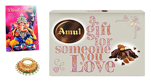 The Rich Box Diwali Chocolate Gift Pack Amul Rejoice Chocolate ...
