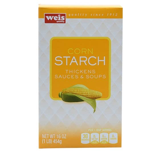 Amazon.com: Weis Quality, Corn Starch, 16 Ounce : Grocery & Gourmet Food