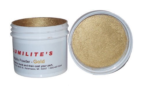 Amazon.com: Alumilite gold metallic powder: unknown author: Arts ...
