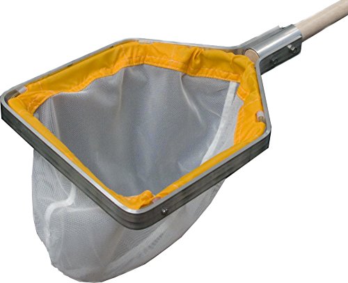 Professional Hand Net with wooden handle (2mm Mesh) : Amazon.co.uk ...