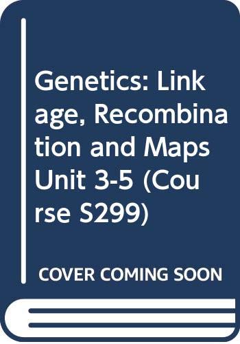 Linkage, Recombination and Maps (Unit 3-5) | Amazon.com.br
