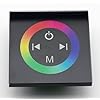 Amazon.com: SINOLLC TR08 Touch Panel Wheel LED RGB Controller Rainbow ...