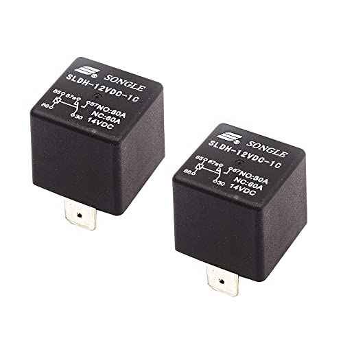 Amazon Best Sellers: Best Automotive Replacement Accessory Power Relays