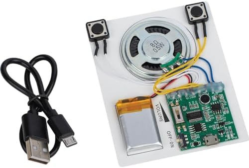 Amazon.com: Voice/MP3 Record and Playback Board Kit for STEM and DIY ...