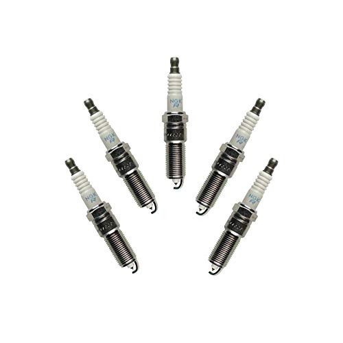 NGK Laser Iridium Spark Plug ILFR6B (5 Pack) Compatible With - Want It All
