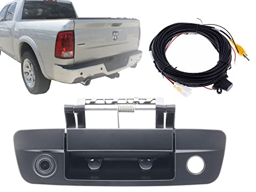 APA Replacement Tailgate Handle for 2009-2018 RAM 1500 2500 3500 with ...